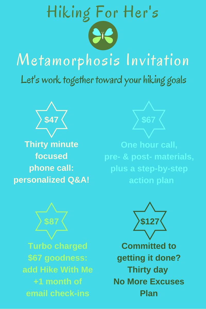 Hiking Coach Or Mentor Plan To Achieve Your Big Goals This Year